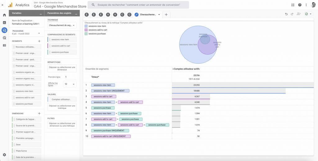 Cours Archive - Formations Analytics en ligne